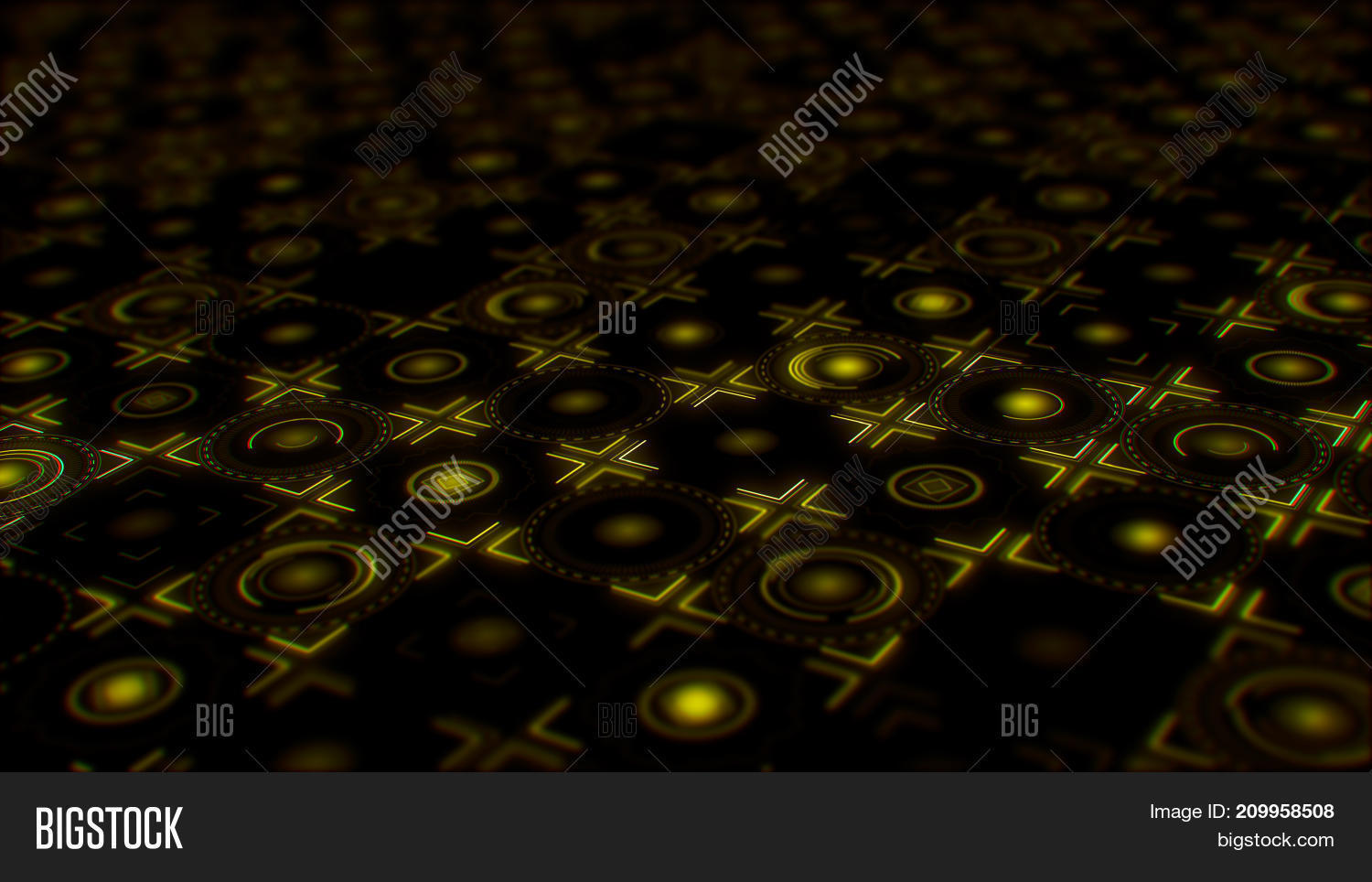 Abstract Digital Image & Photo (Free Trial) | Bigstock