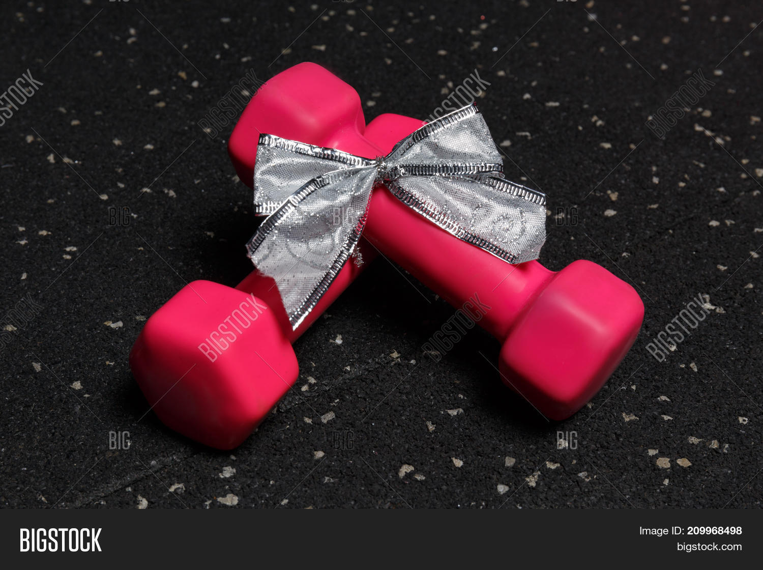 Small Dumbbells Red Image & Photo (Free Trial) | Bigstock