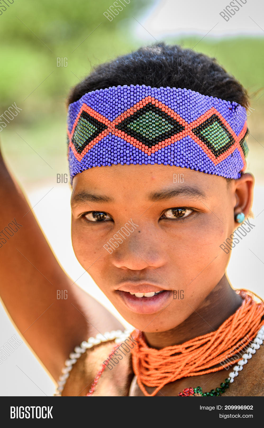 Bushman People Namibia Image & Photo (Free Trial) | Bigstock