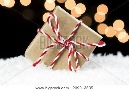 Small Gift Box Wrapped Image & Photo (Free Trial) | Bigstock