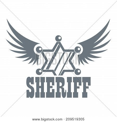 Sheriff Logo. Vintage Vector & Photo (Free Trial) | Bigstock