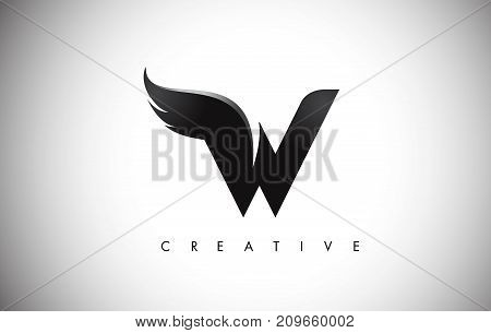 W Letter Wings Logo Vector & Photo (Free Trial) | Bigstock