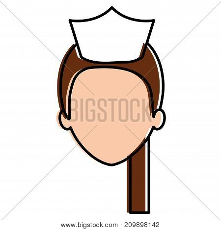 Beutiful Nurse Head Vector & Photo (Free Trial) | Bigstock
