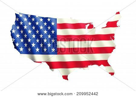 Flag America Color Red Image & Photo (Free Trial) | Bigstock