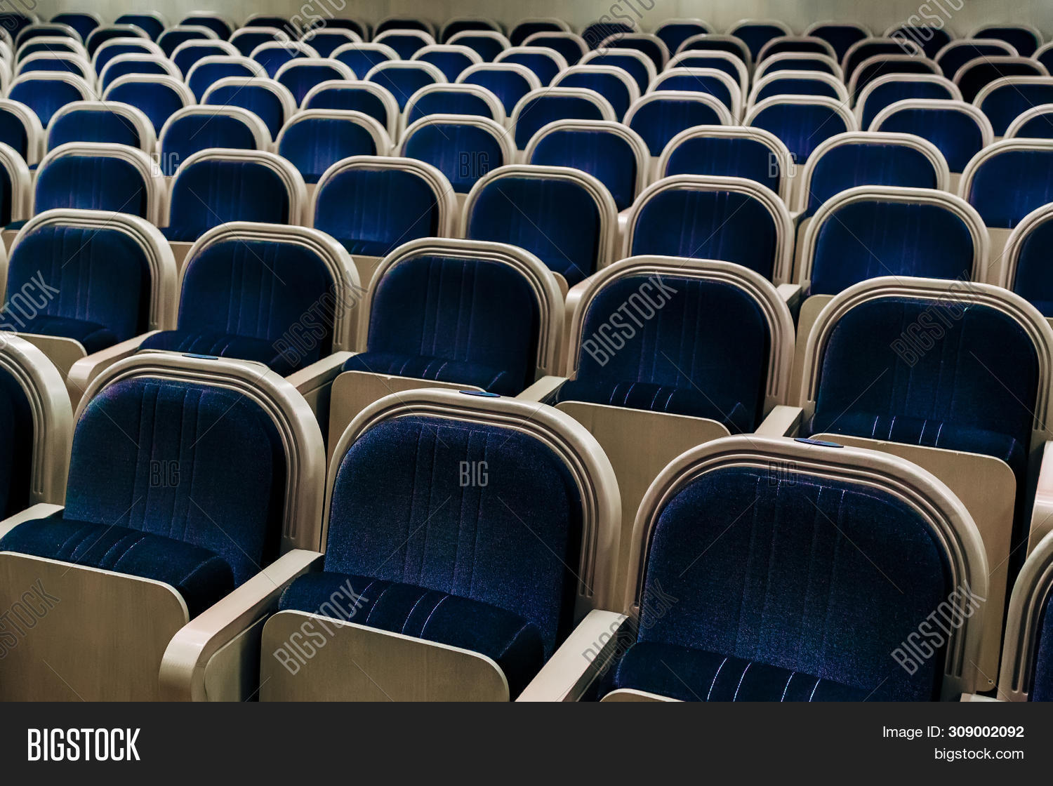 Empty Auditorium Image & Photo (Free Trial) | Bigstock