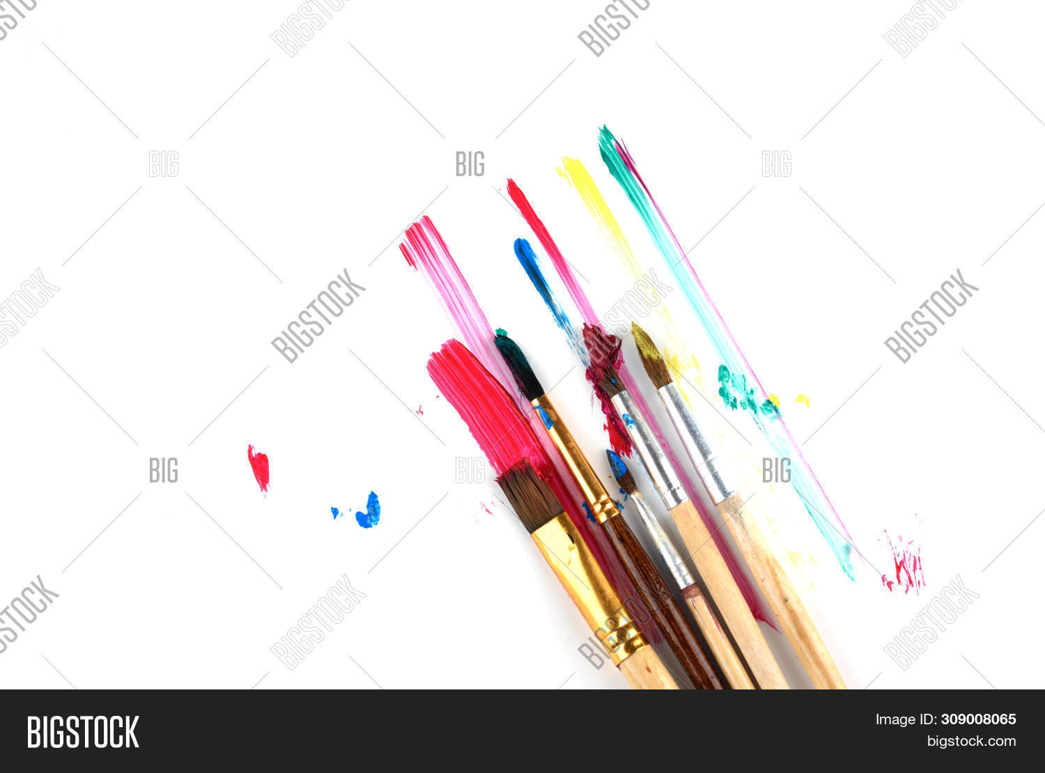 Collection Paintbrush Image & Photo (Free Trial) | Bigstock