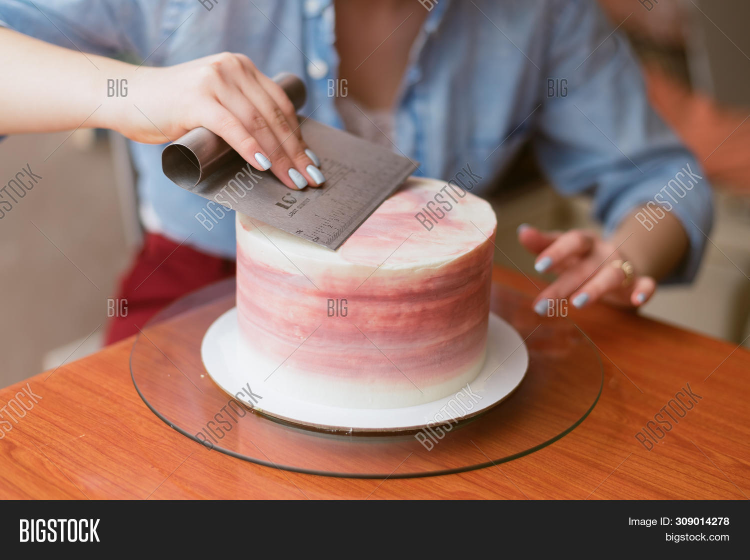 Girl Squeezes Cream On Image & Photo (Free Trial) | Bigstock