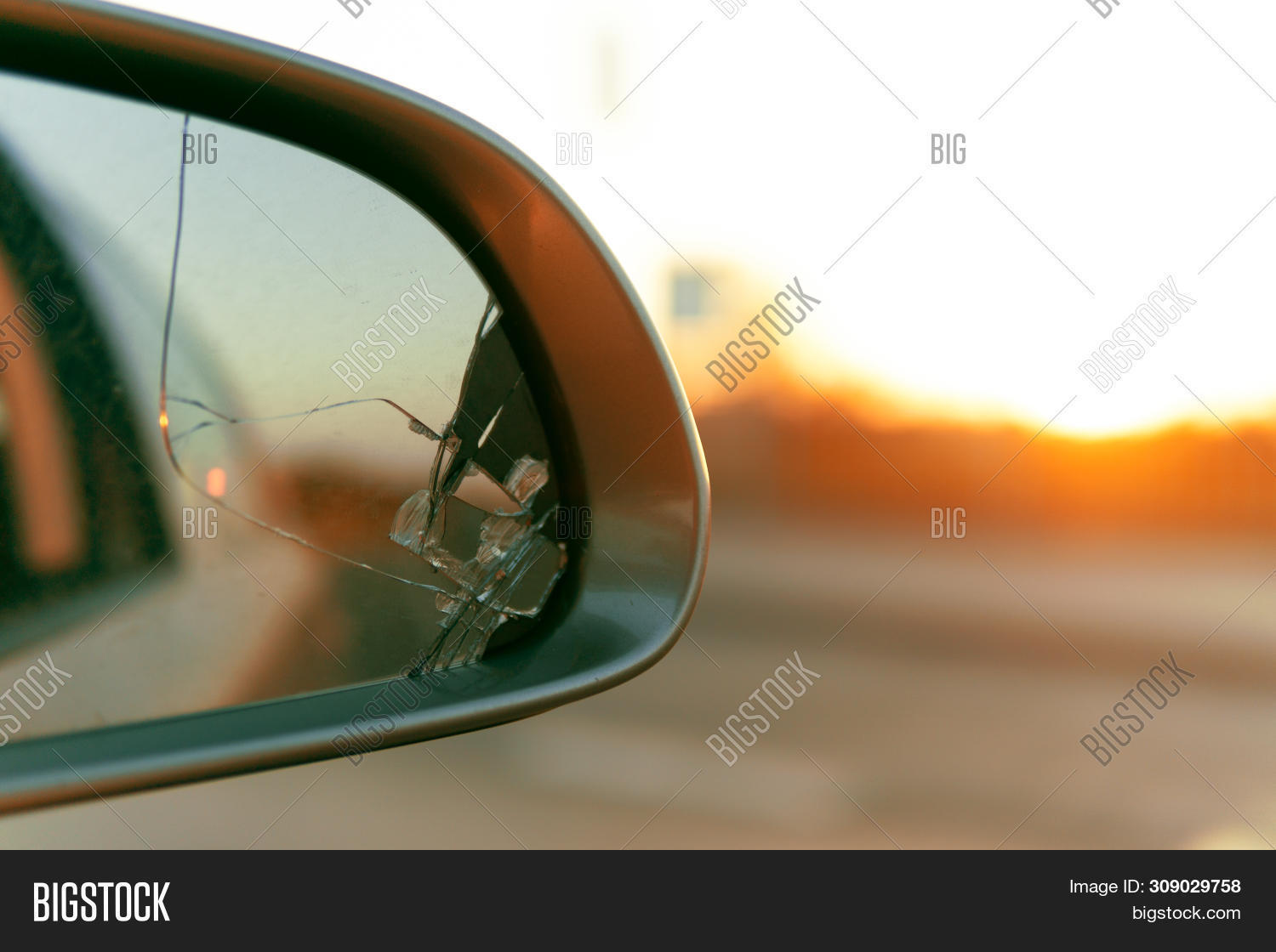 Side Mirror Car View Image & Photo (Free Trial) | Bigstock