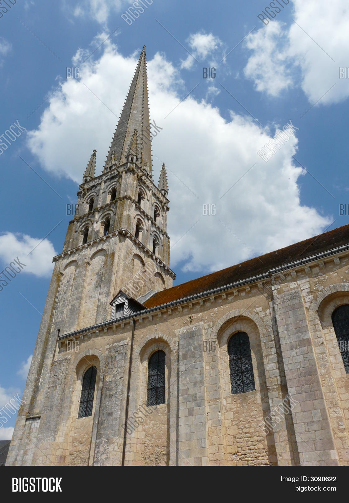 Church Saint Savin Image & Photo (Free Trial) | Bigstock