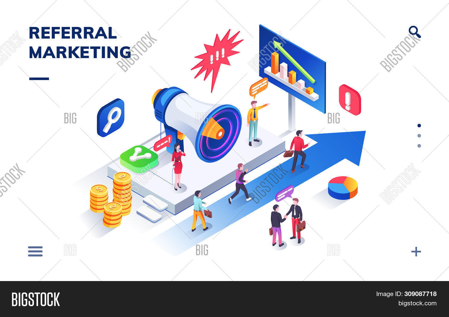 Refer Friend Program Image & Photo (Free Trial) | Bigstock