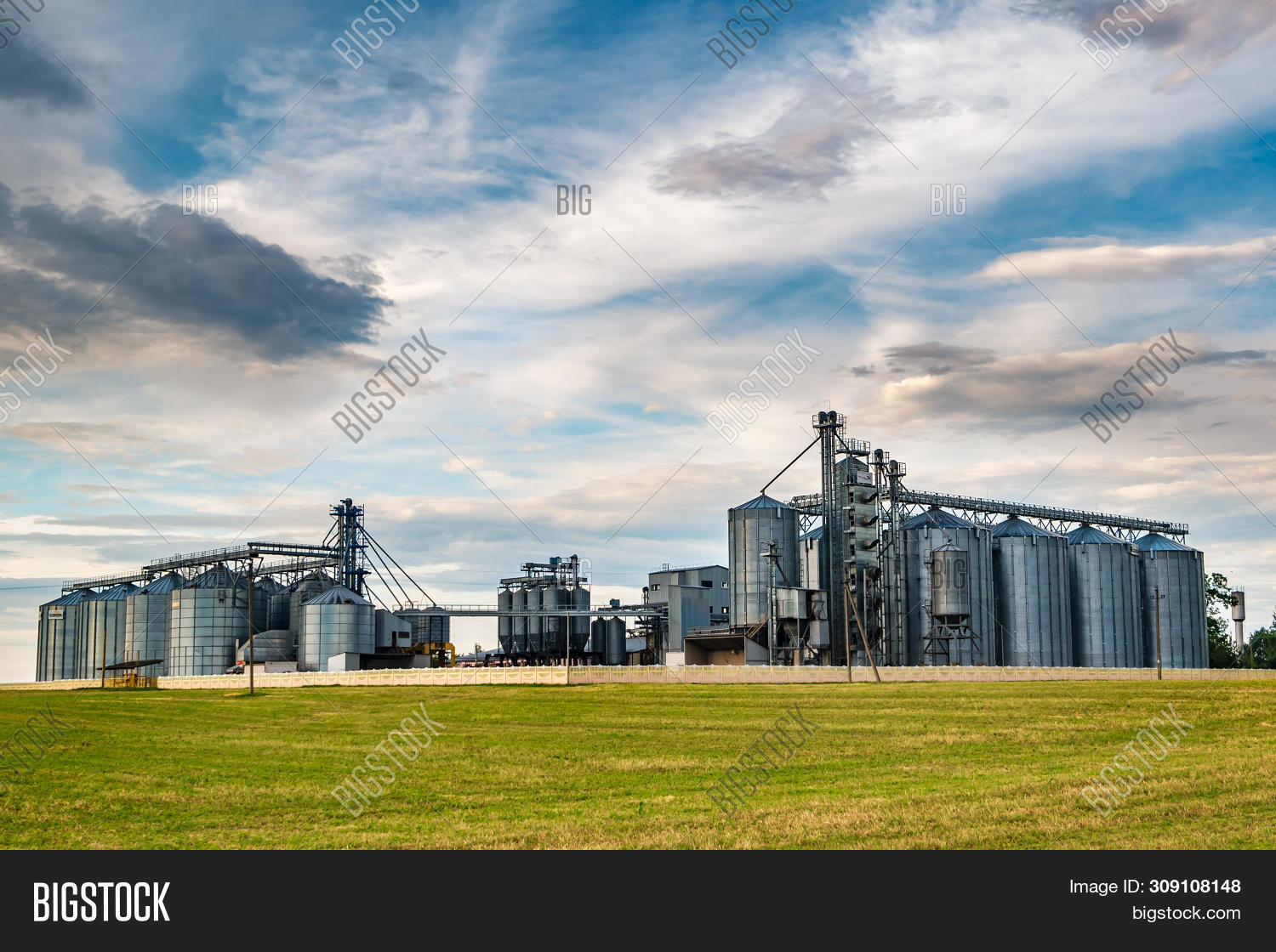 Agro-processing Plant Image & Photo (Free Trial) | Bigstock