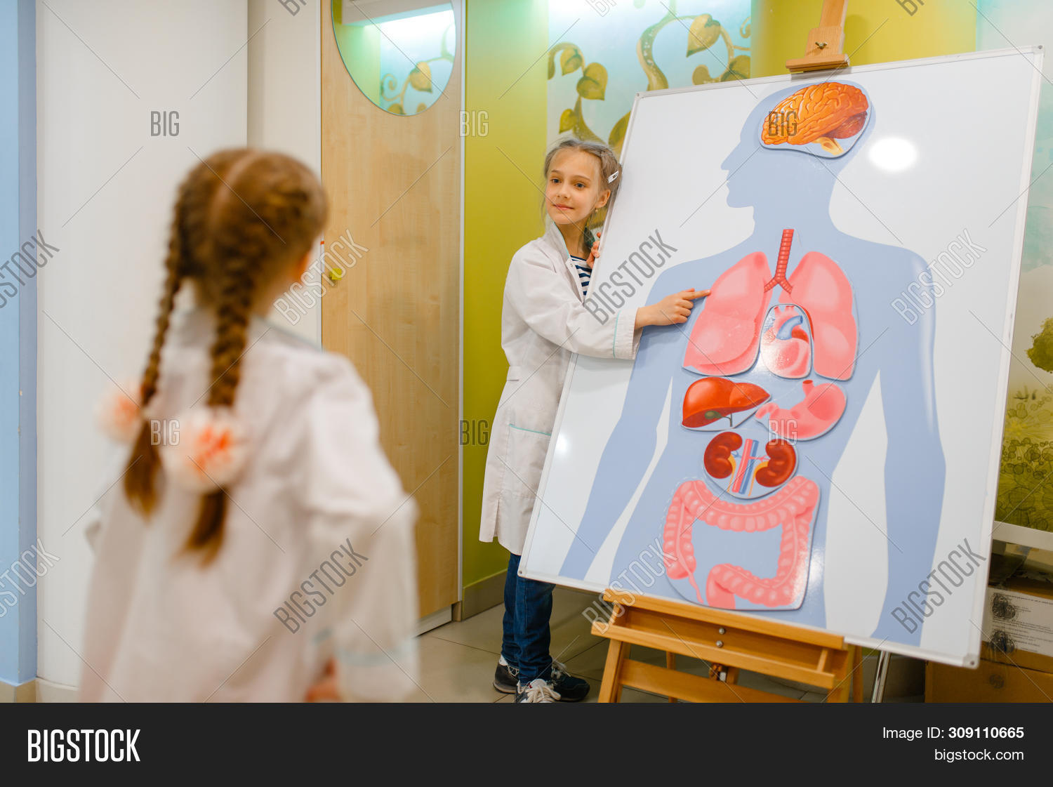 Girls Playing Doctor Image & Photo (Free Trial) | Bigstock