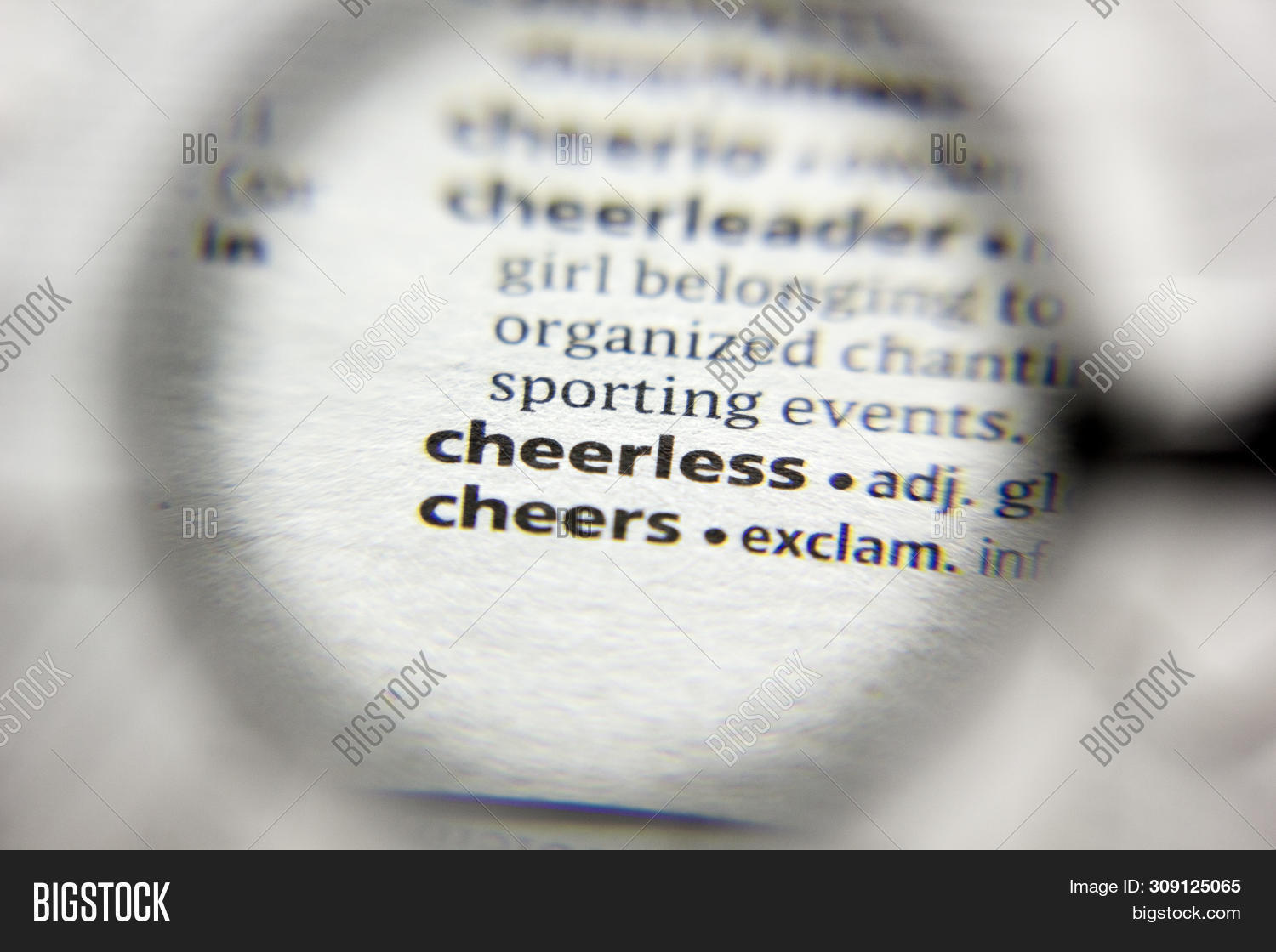 Word Phrase Cheerless Image & Photo (Free Trial) | Bigstock