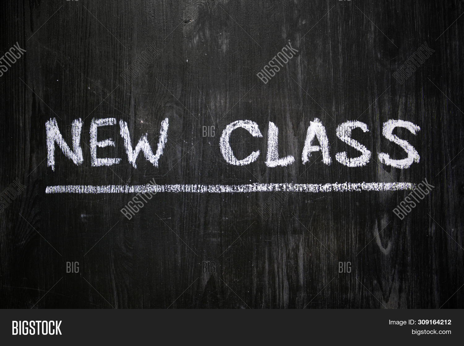 New Class Phrase Image & Photo (Free Trial) | Bigstock