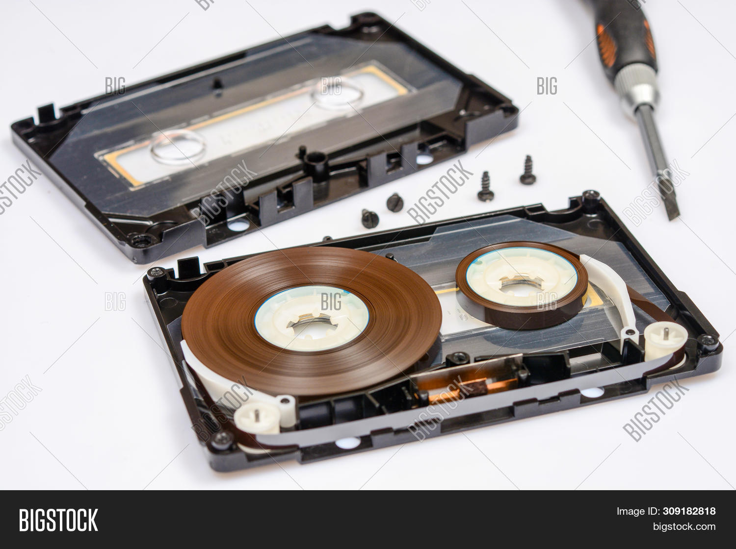 Disassembled Audio Image & Photo (Free Trial) | Bigstock