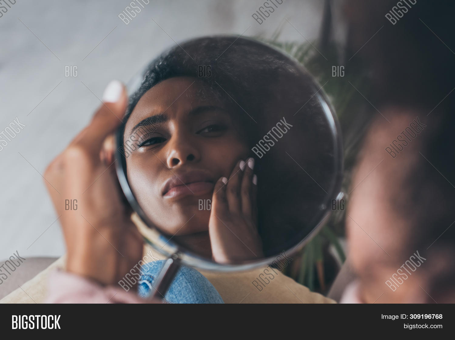 Upset African American Image & Photo (Free Trial) | Bigstock