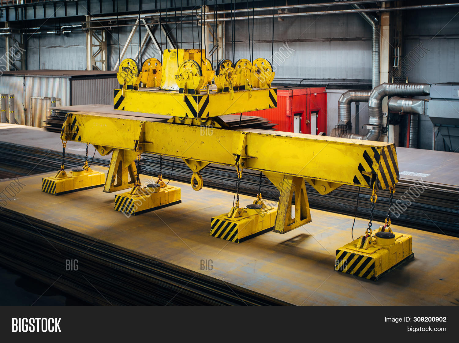 Overhead Crane Image & Photo (Free Trial) | Bigstock
