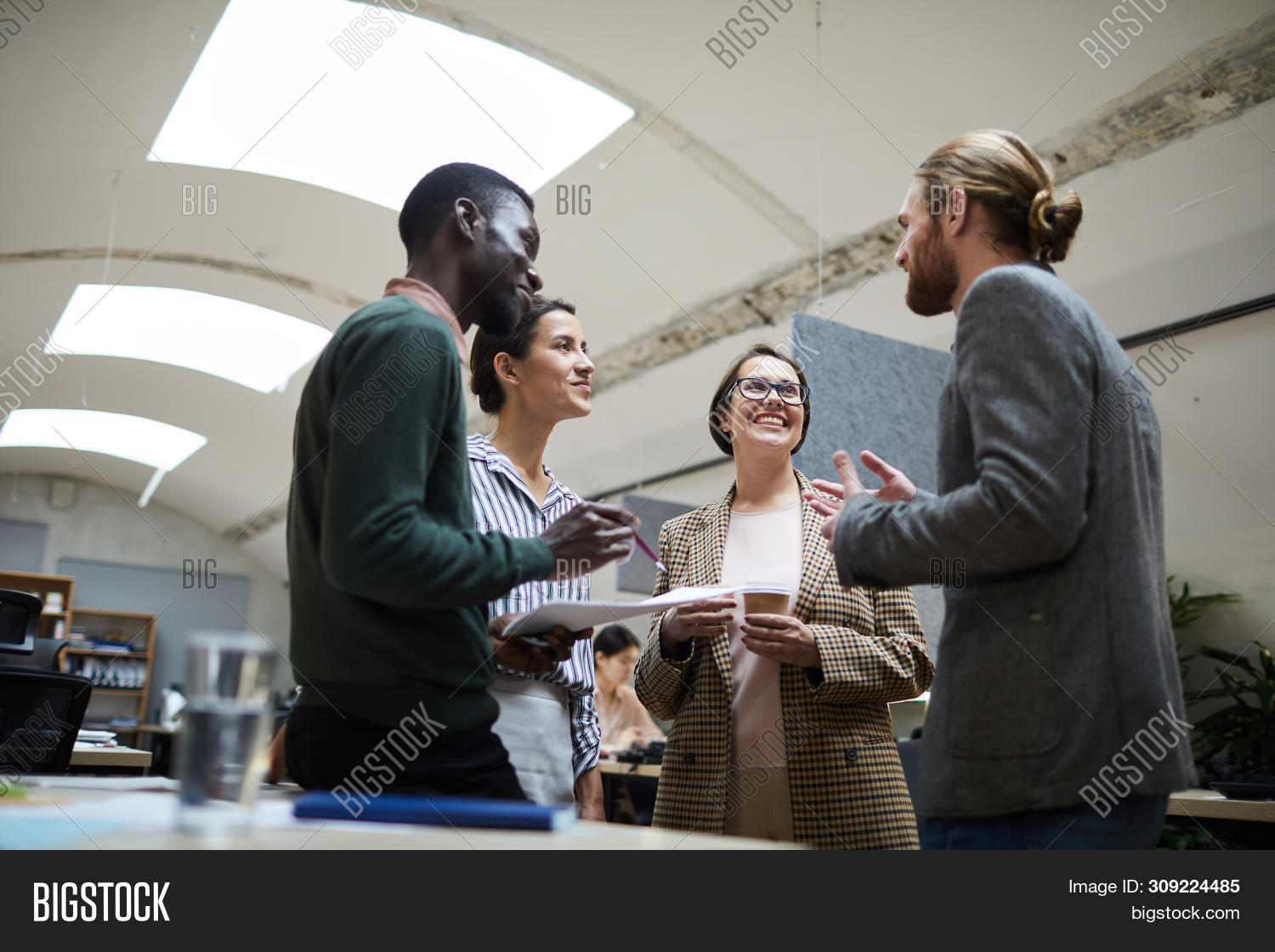 Low Angle View Multi - Image & Photo (Free Trial) | Bigstock