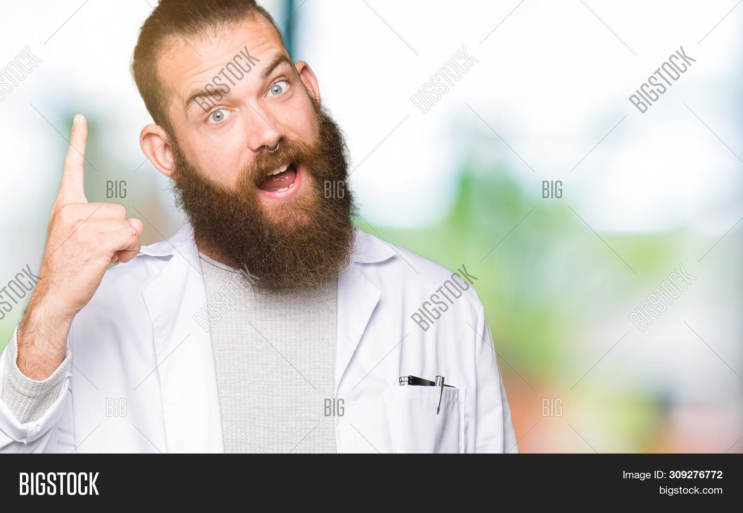 Young Blond Scientist Image & Photo (Free Trial) | Bigstock