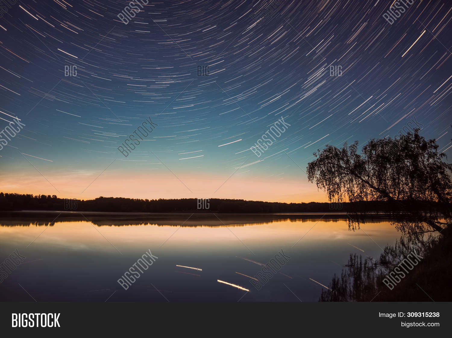 Amazing View Night Sky Image & Photo (Free Trial) | Bigstock