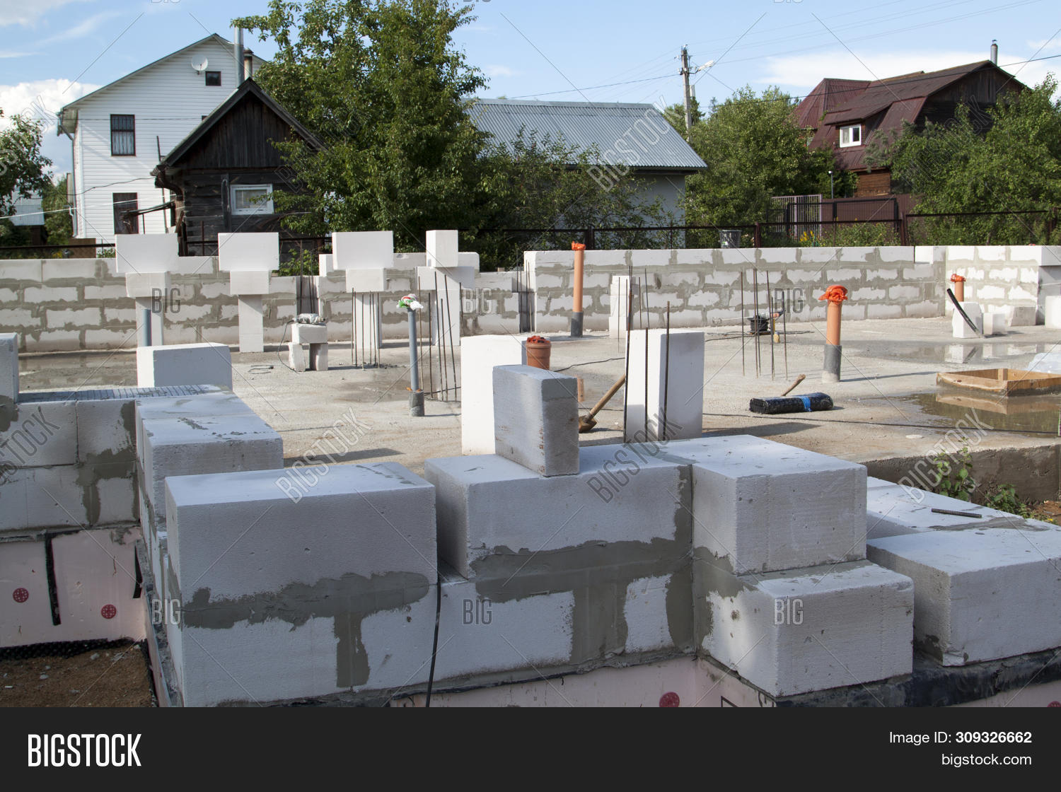 Construction Site On Image & Photo (Free Trial) | Bigstock