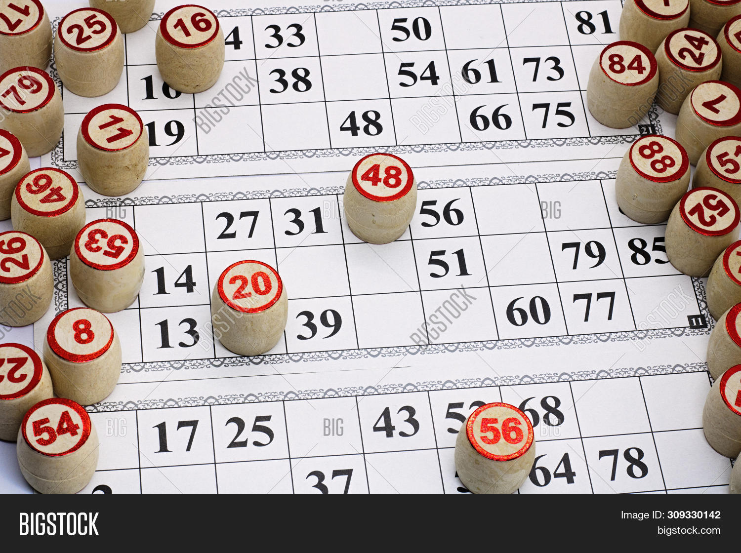 Imagen y foto Board Game Lotto, (prueba gratis) | Bigstock