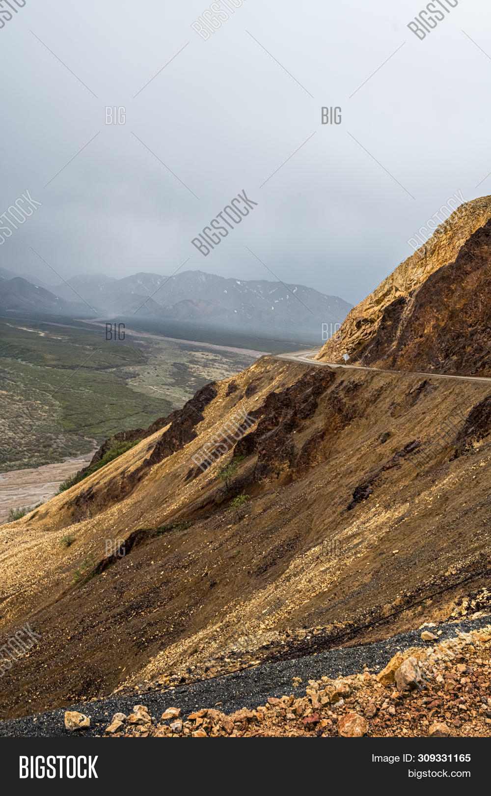 Steep Mountain Roads Image & Photo (Free Trial) | Bigstock