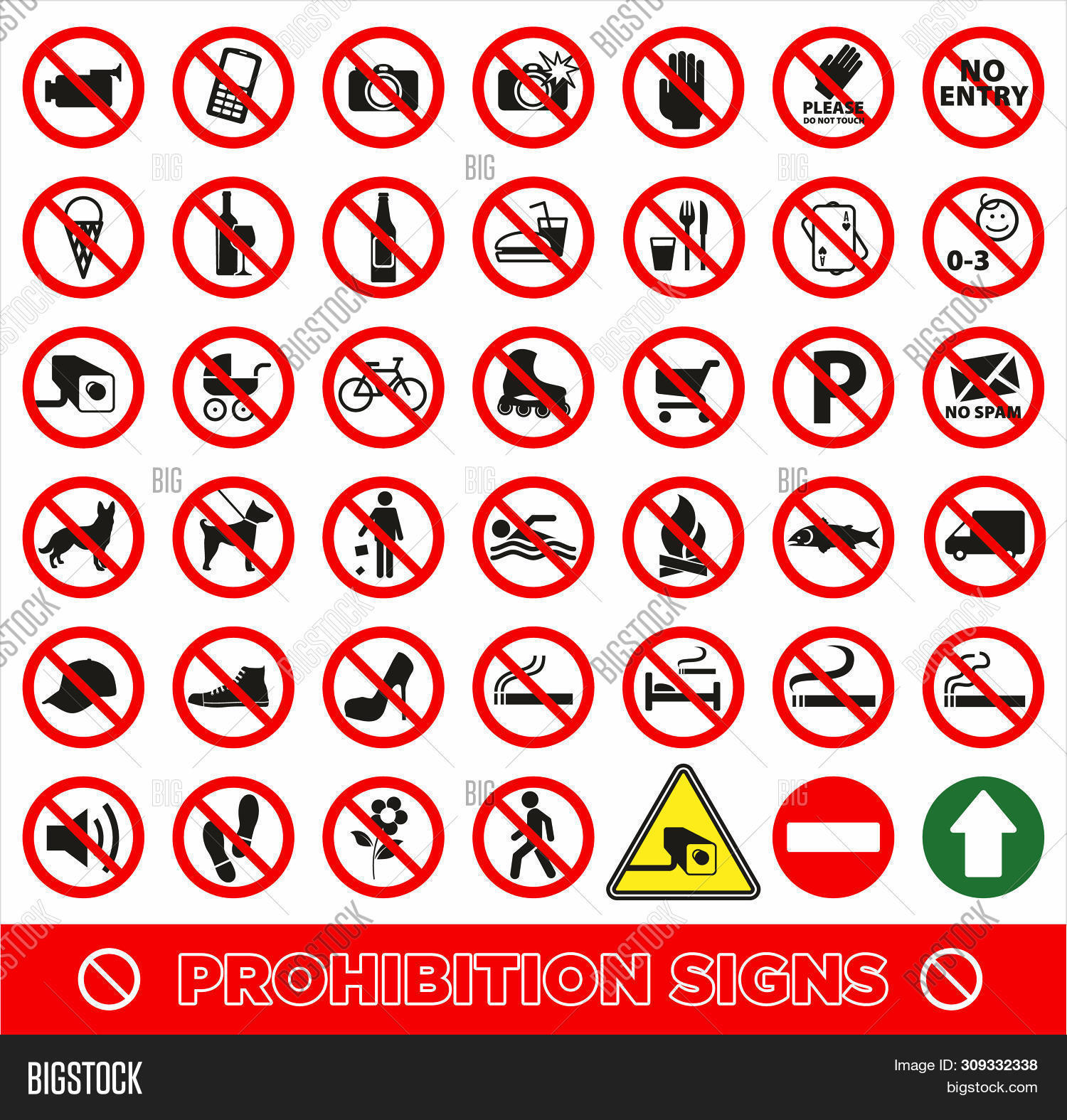 No Set Symbol. Image & Photo (Free Trial) | Bigstock