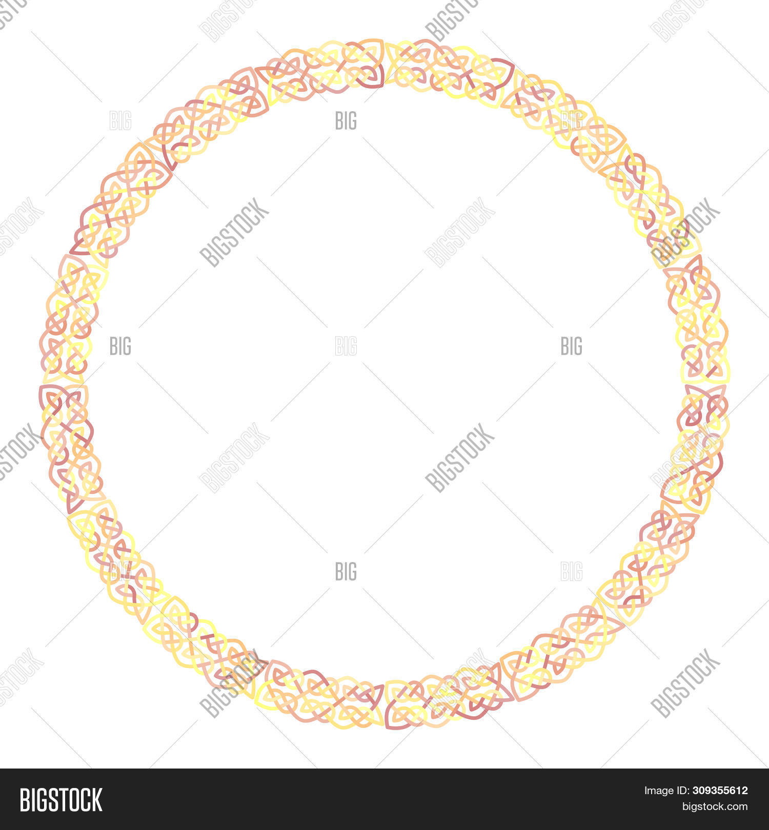 Round Celtic Knots Image & Photo (Free Trial) | Bigstock