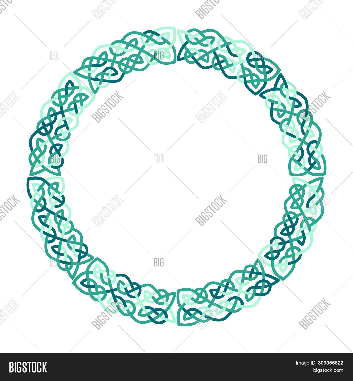 Round Celtic Knots Image & Photo (Free Trial) | Bigstock