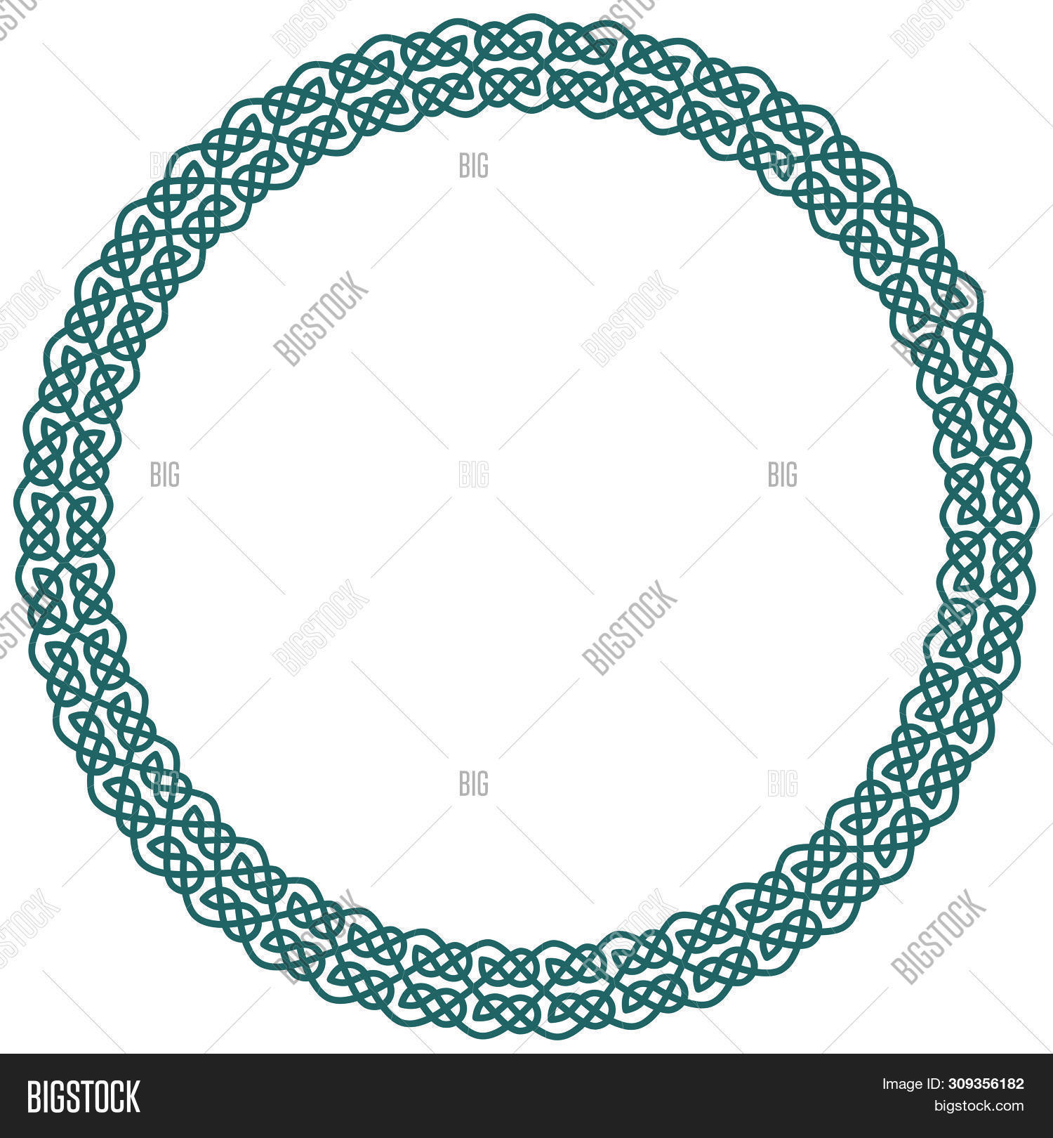 Round Celtic Knots Image & Photo (Free Trial) | Bigstock