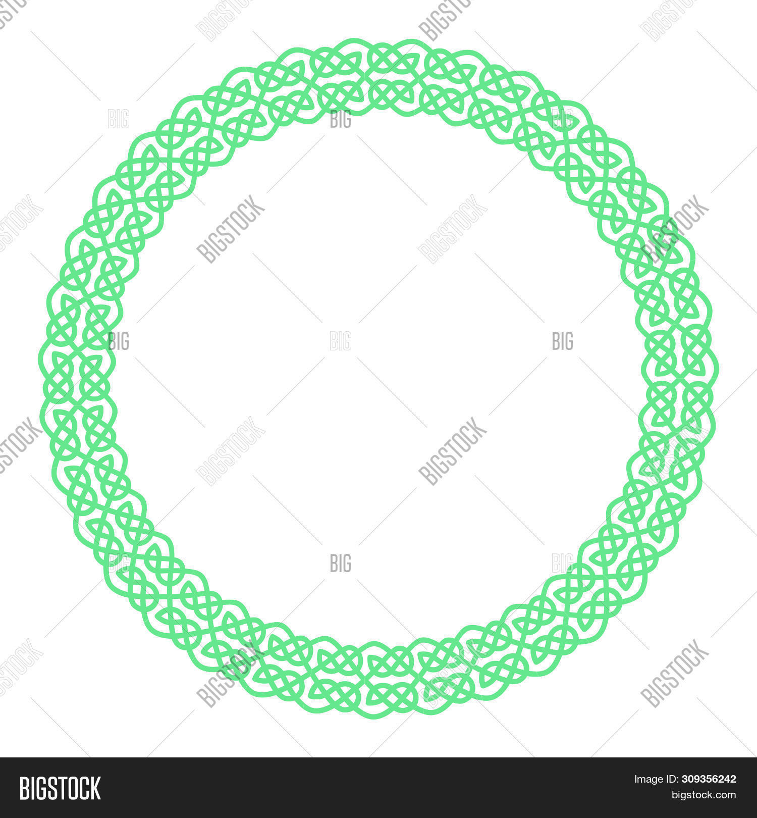 Round Celtic Knots Image & Photo (Free Trial) | Bigstock