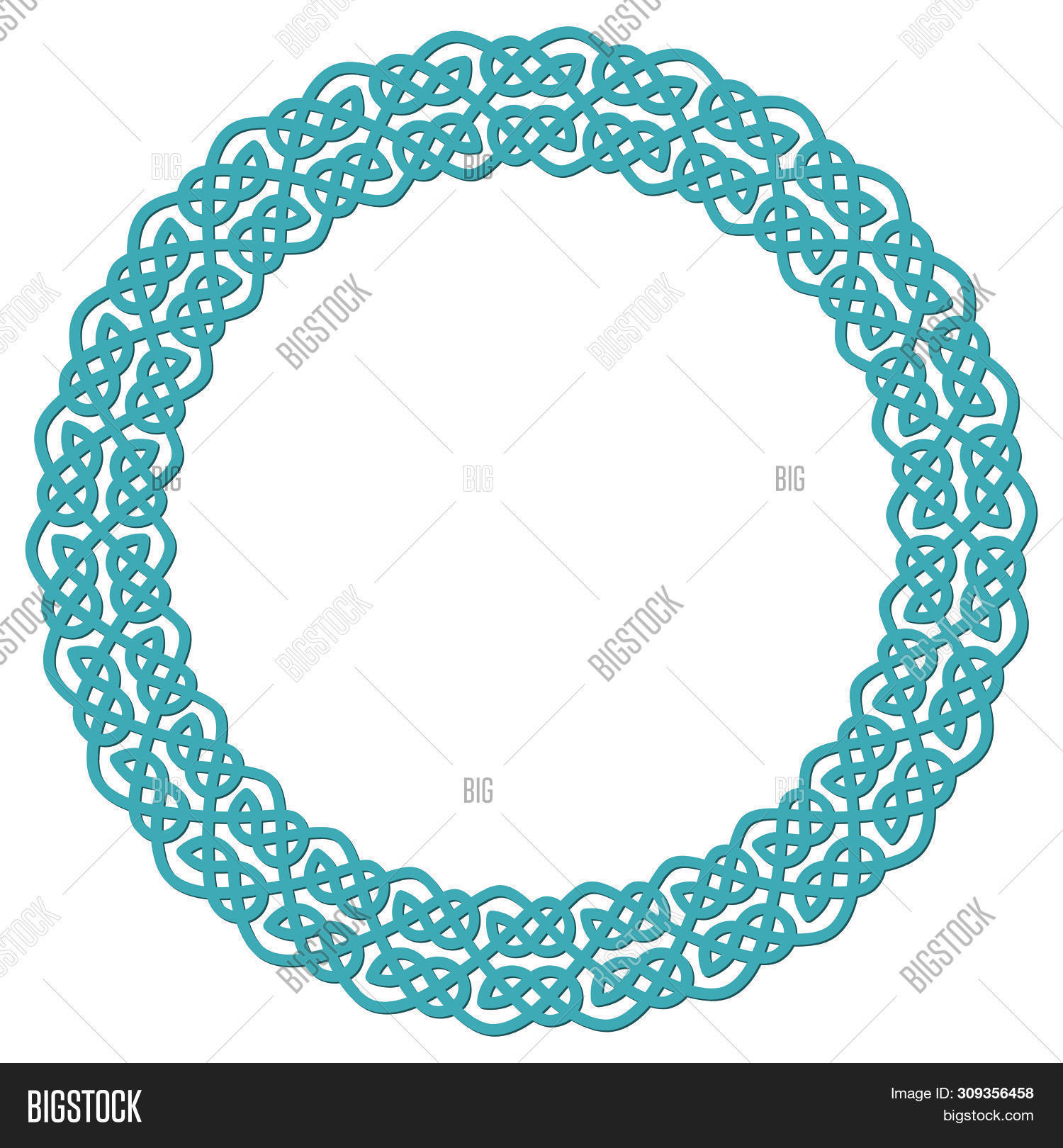 Round Celtic Knots Image & Photo (Free Trial) | Bigstock