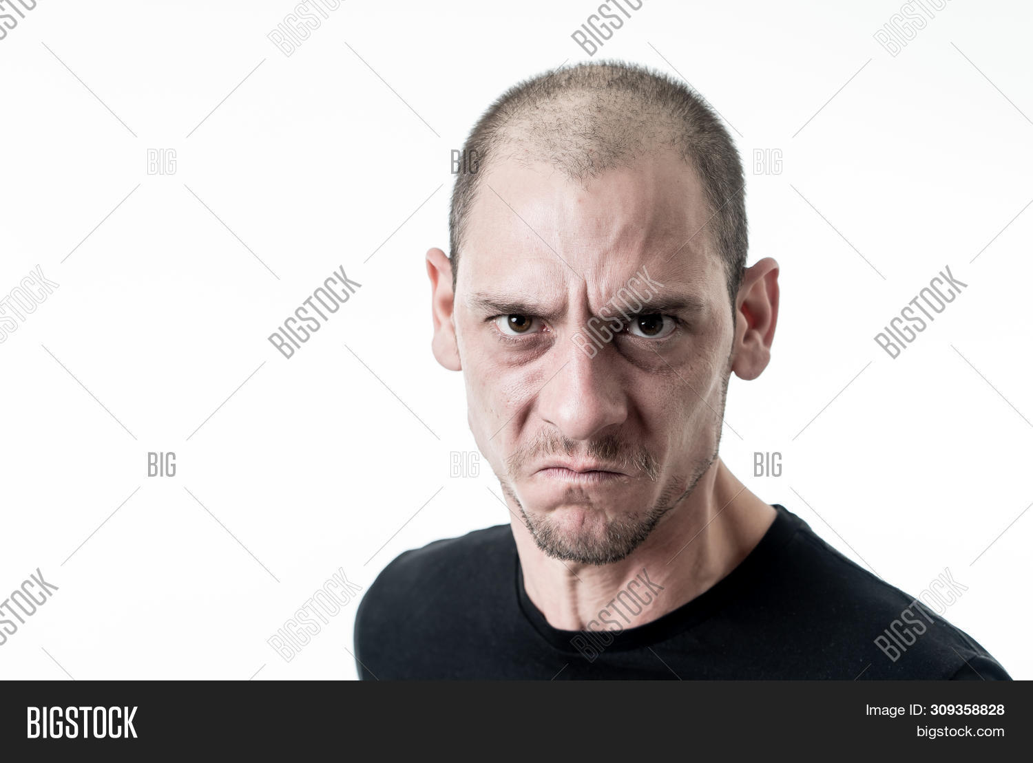Mad Aggressive Guy Image & Photo (Free Trial) | Bigstock