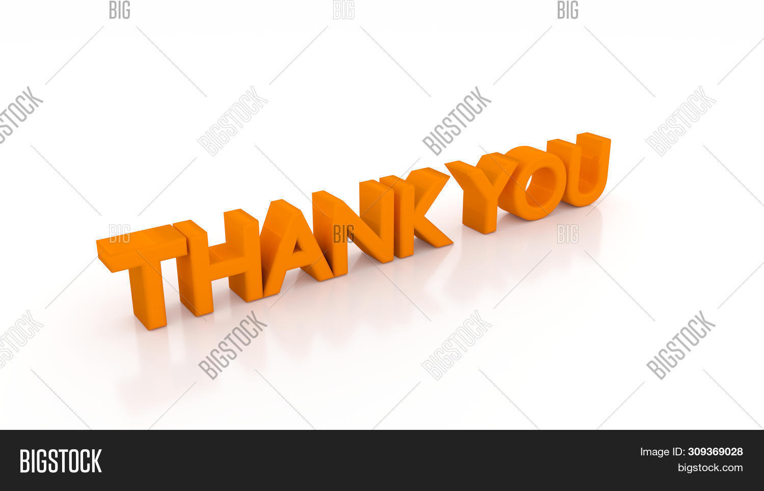 3d Thank You Text Image & Photo (Free Trial) | Bigstock