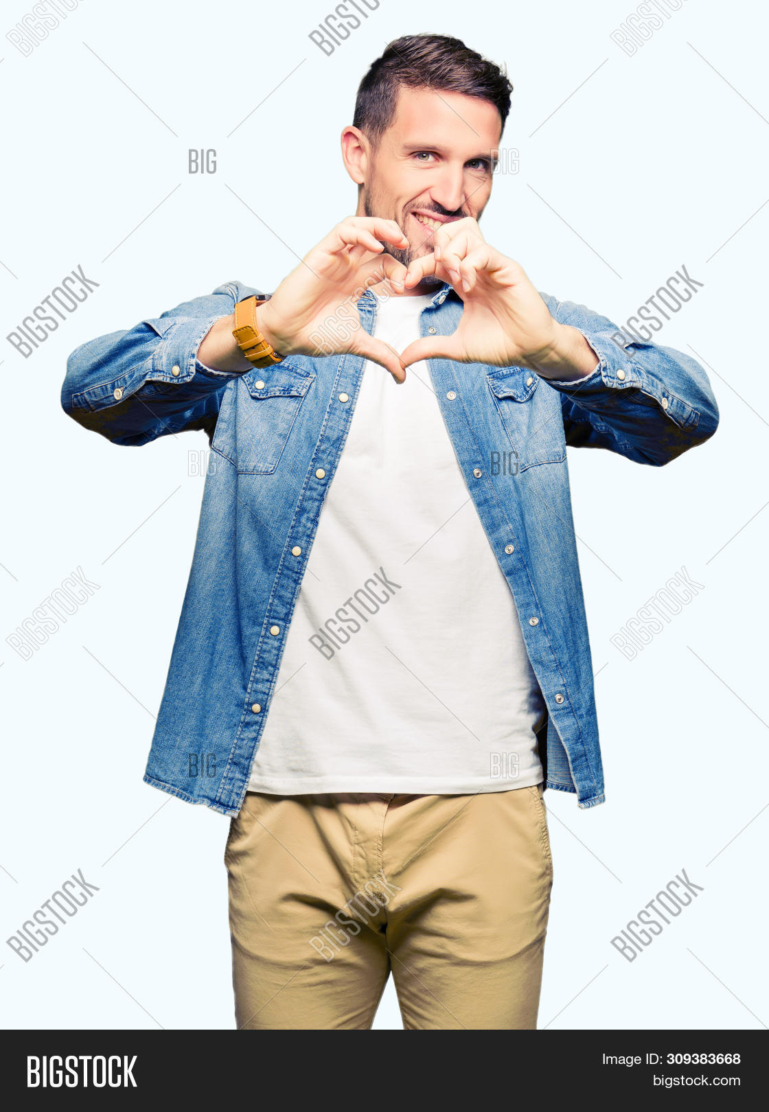 Handsome Man Blue Eyes Image & Photo (Free Trial) | Bigstock