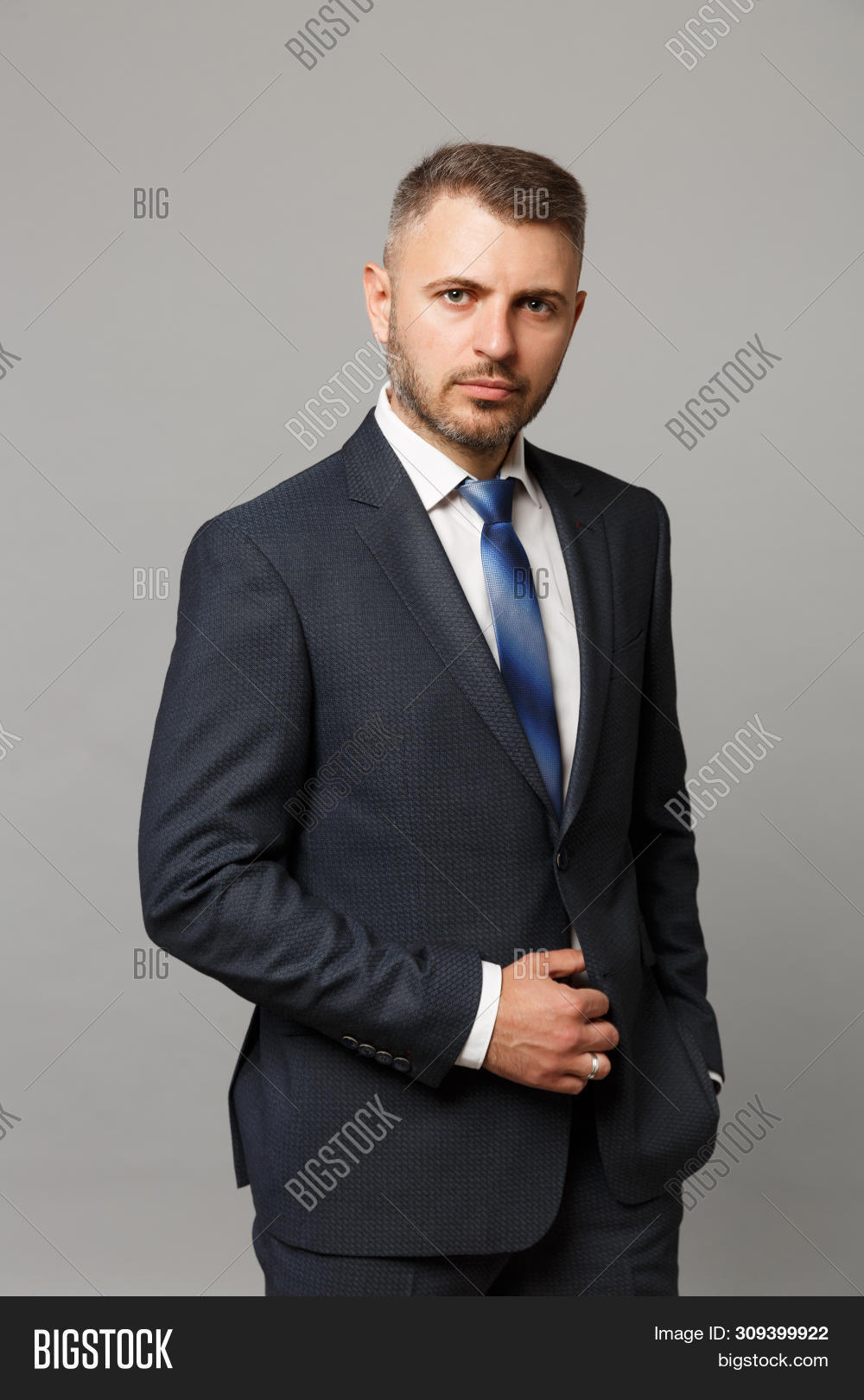 Handsome Successful Image & Photo (Free Trial) | Bigstock