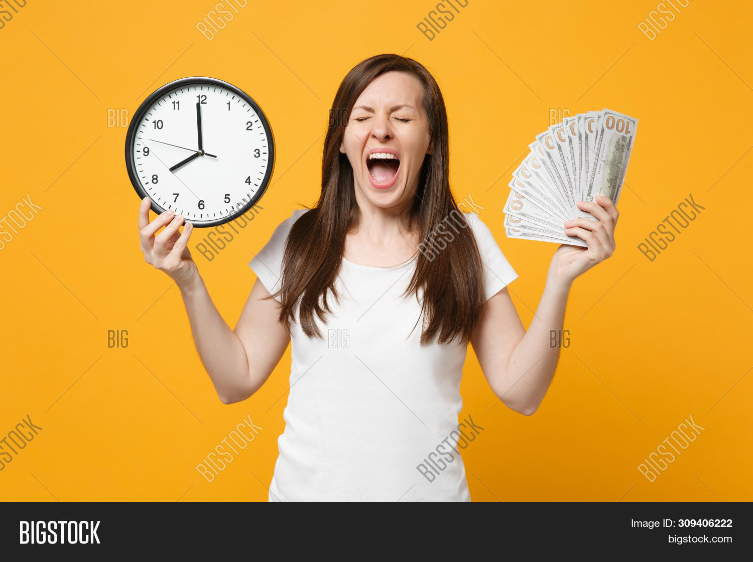 Crazy Screaming Young Image & Photo (Free Trial) | Bigstock