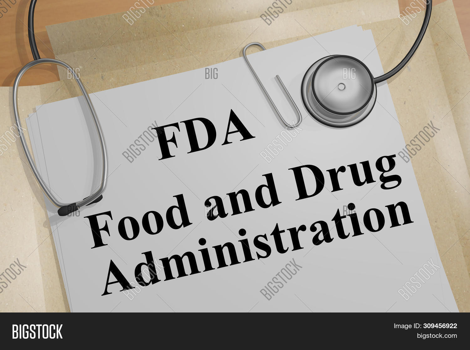 3d Illustration Fda Image & Photo (Free Trial) | Bigstock