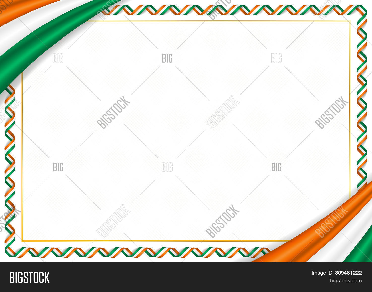 Border Made Ivory Vector & Photo (Free Trial) | Bigstock