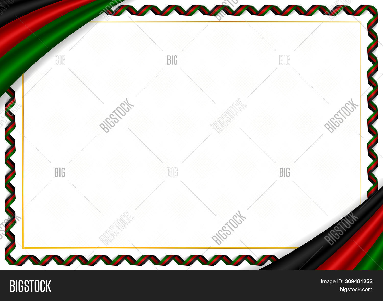 Border Made Kenya Vector & Photo (Free Trial) | Bigstock