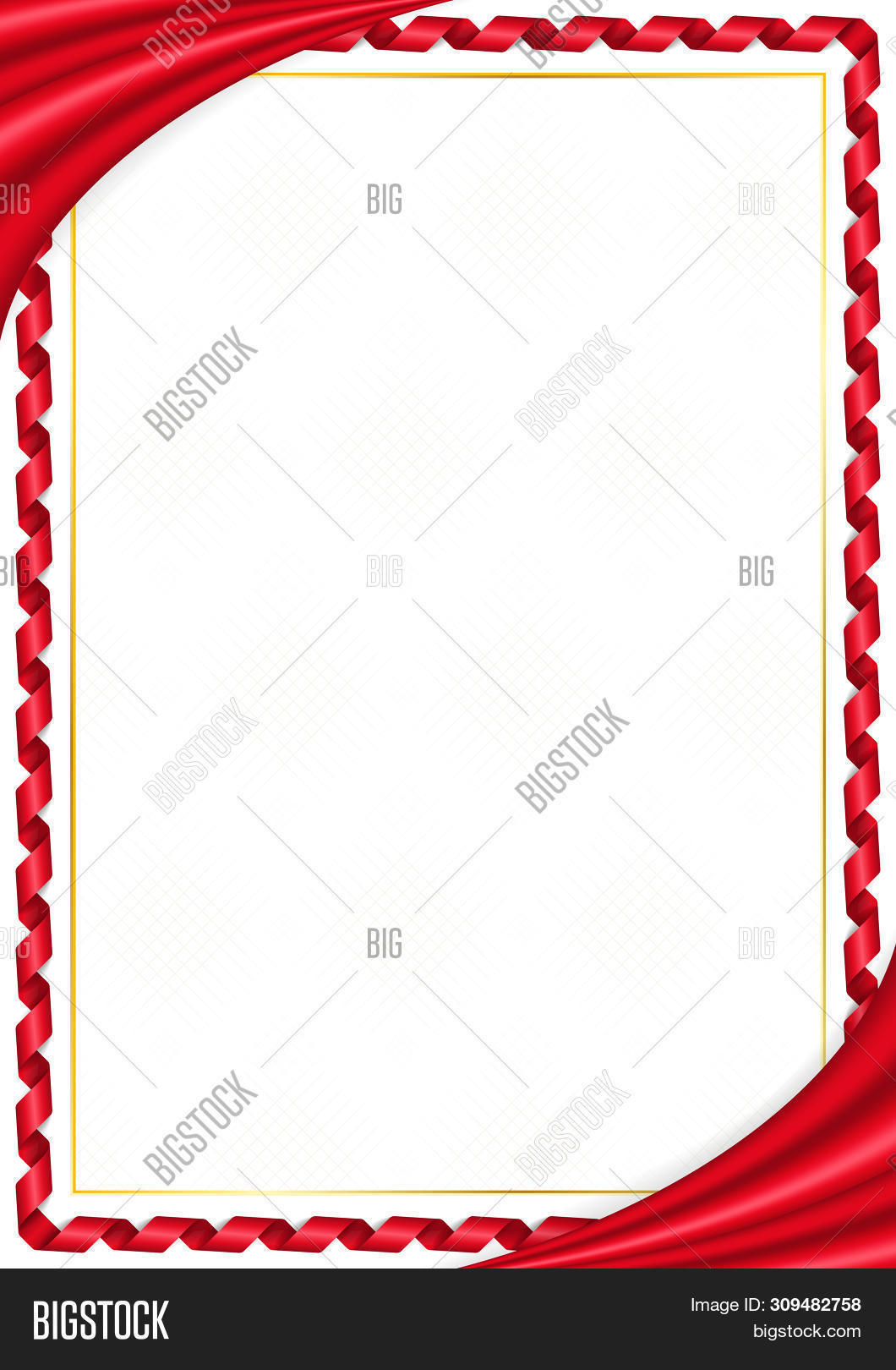 Border Made Vector & Photo (Free Trial) | Bigstock