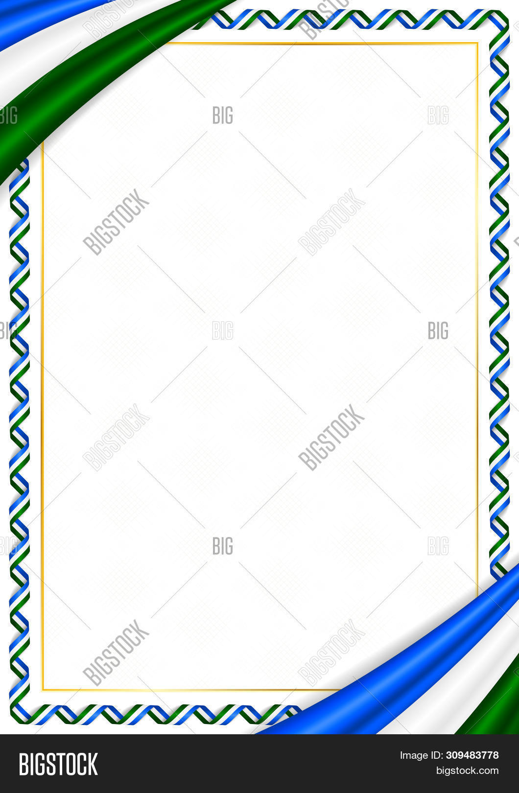 Border Made Vector & Photo (Free Trial) | Bigstock