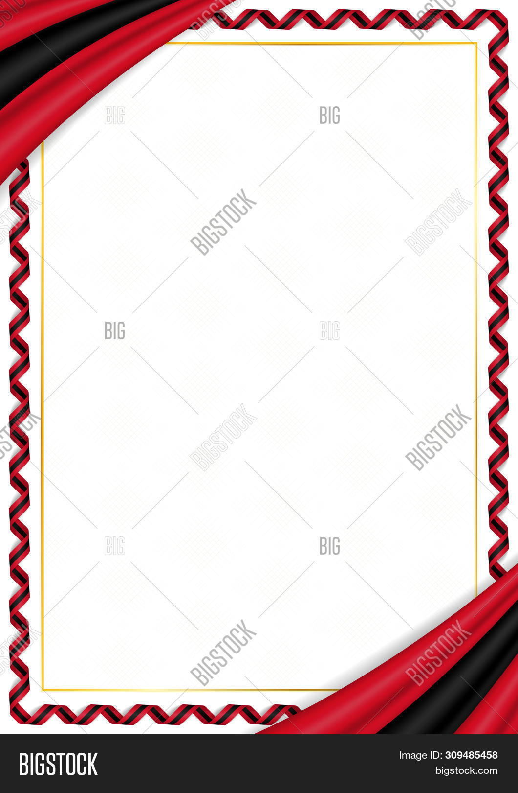 Border Made Vector & Photo (Free Trial) | Bigstock