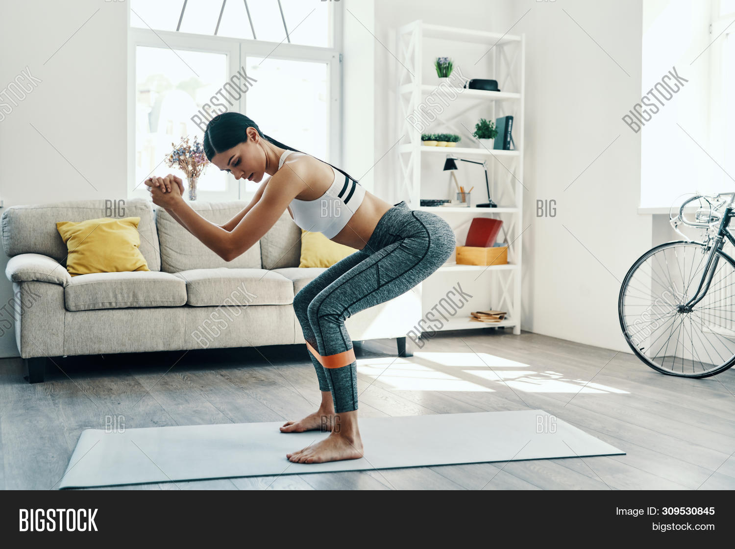 Pushing Hard. Full Image & Photo (Free Trial) | Bigstock