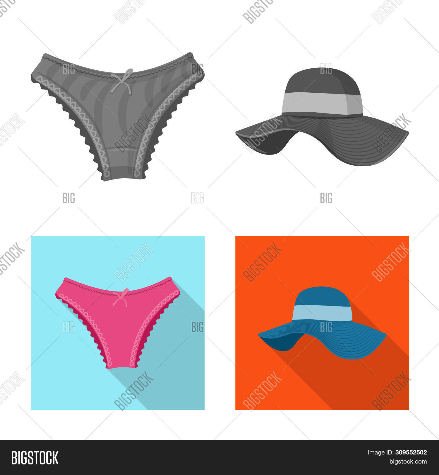 Bitmap Design Woman Image & Photo (Free Trial) | Bigstock