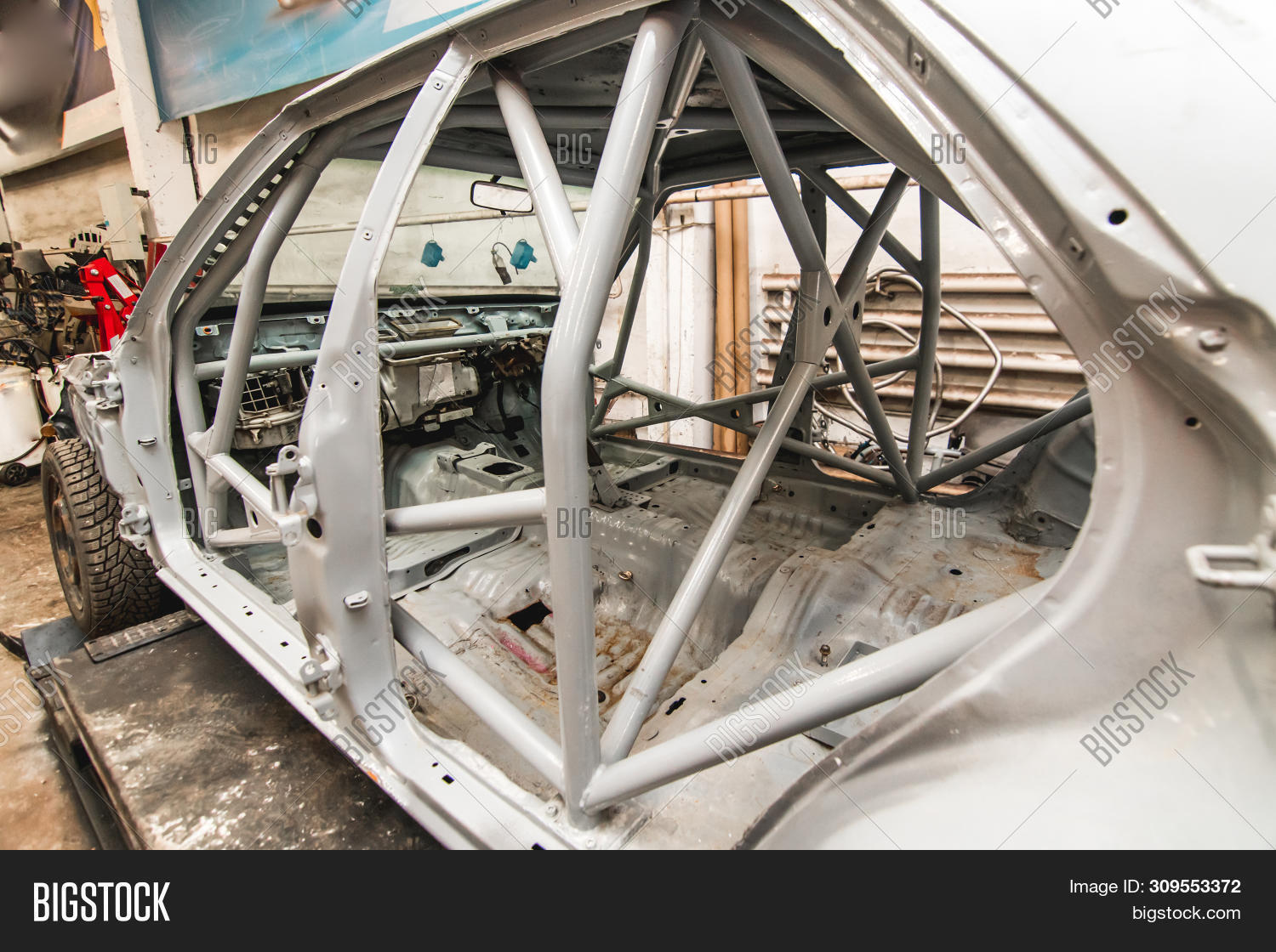 Photo Racing Car Rigid Image & Photo (Free Trial) | Bigstock