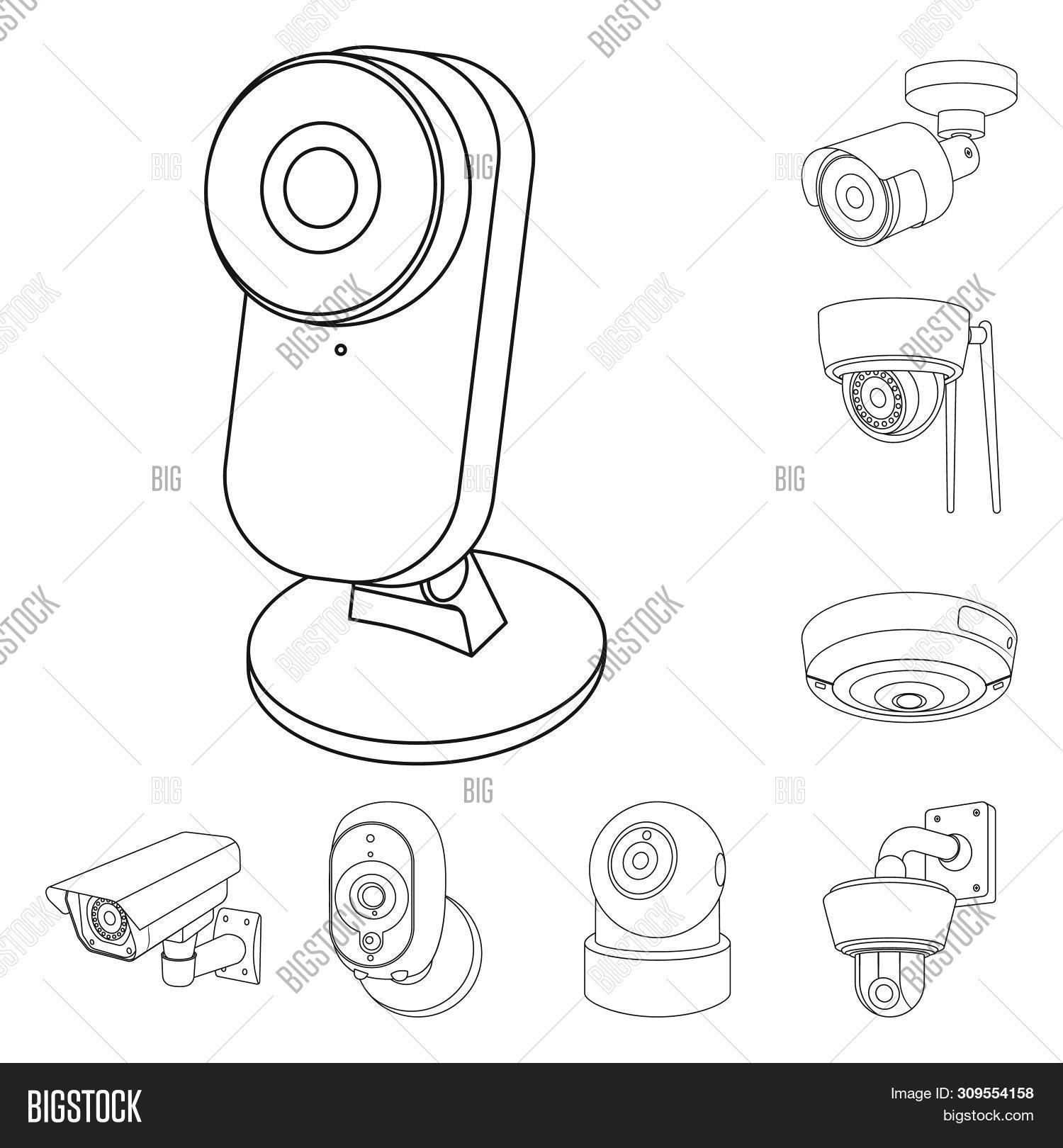 Bitmap Design Cctv Image & Photo (Free Trial) | Bigstock