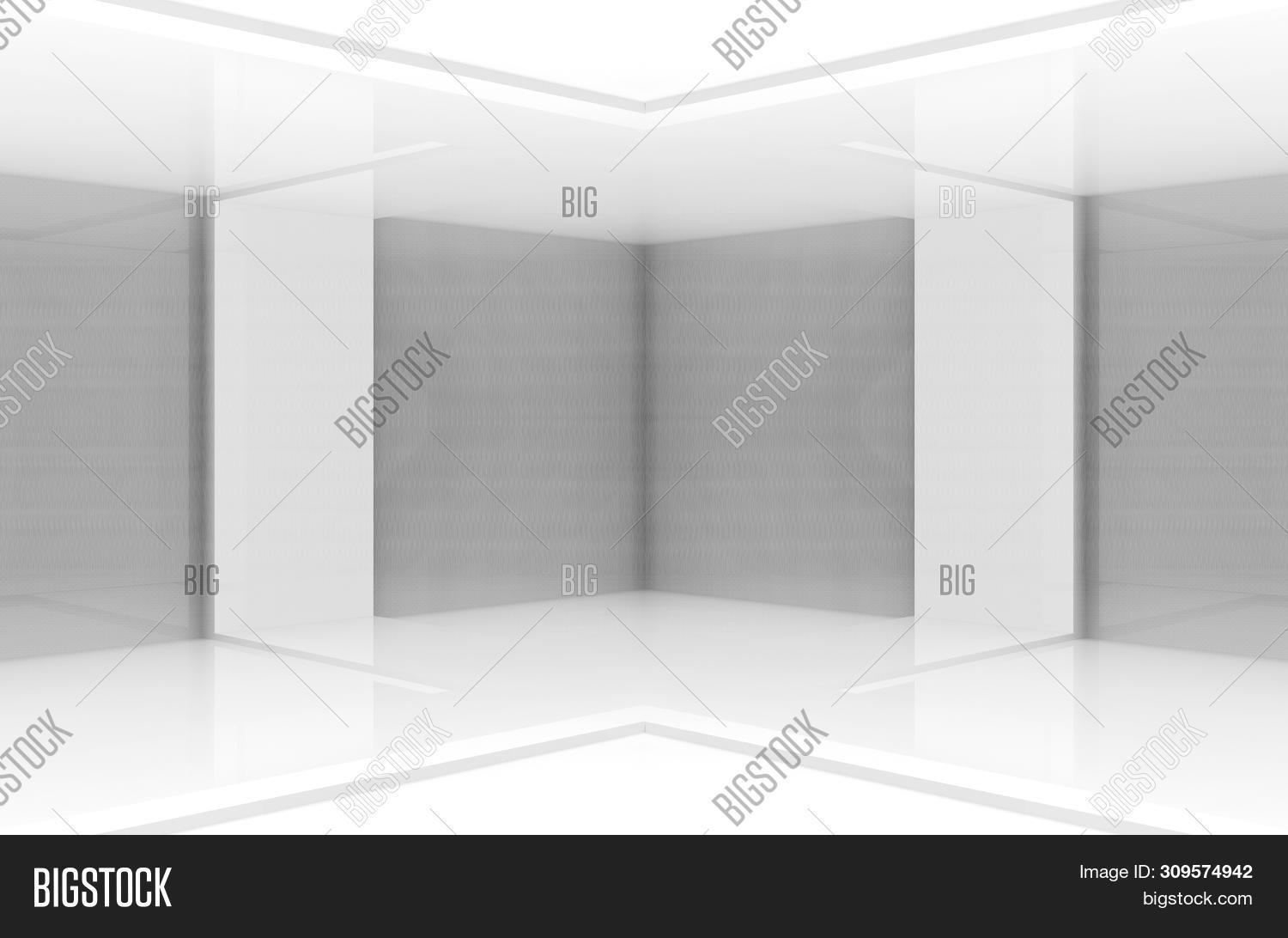 3d Rendering. Modern Image & Photo (Free Trial) | Bigstock