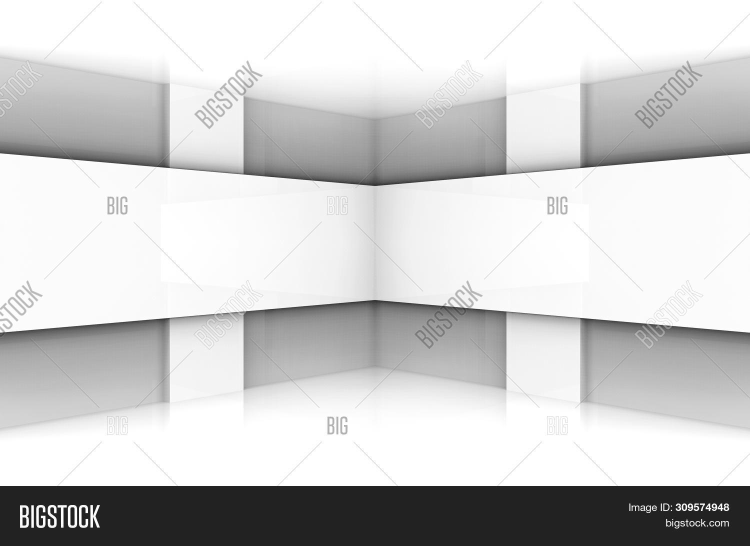 3d Rendering. Modern Image & Photo (Free Trial) | Bigstock